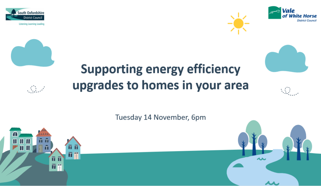 Community projects to help households save energy - South Oxfordshire ...