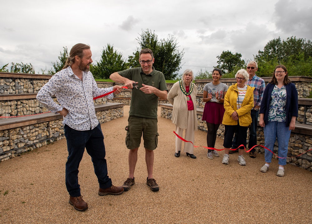 Unique amphitheatre in Chilton officially opens - Vale of White Horse ...