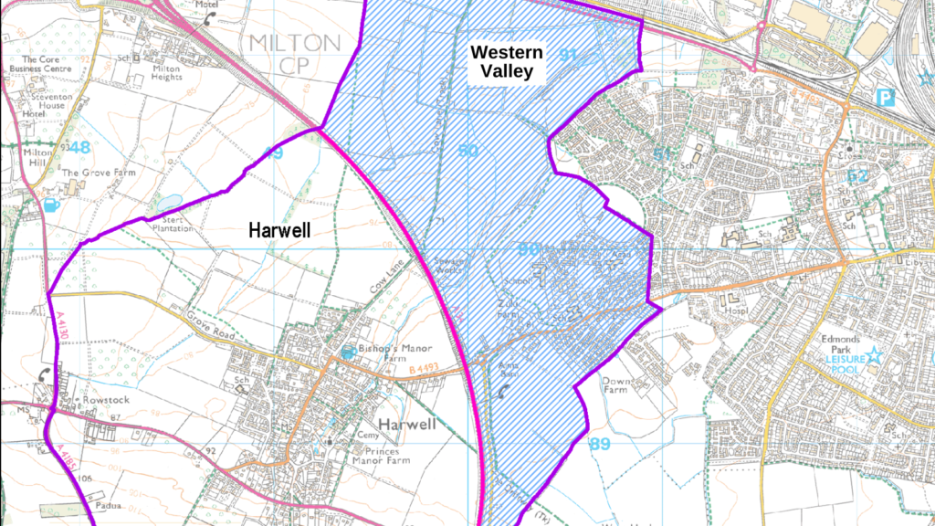 New Vale parish to be called Western Valley - Vale of White Horse ...