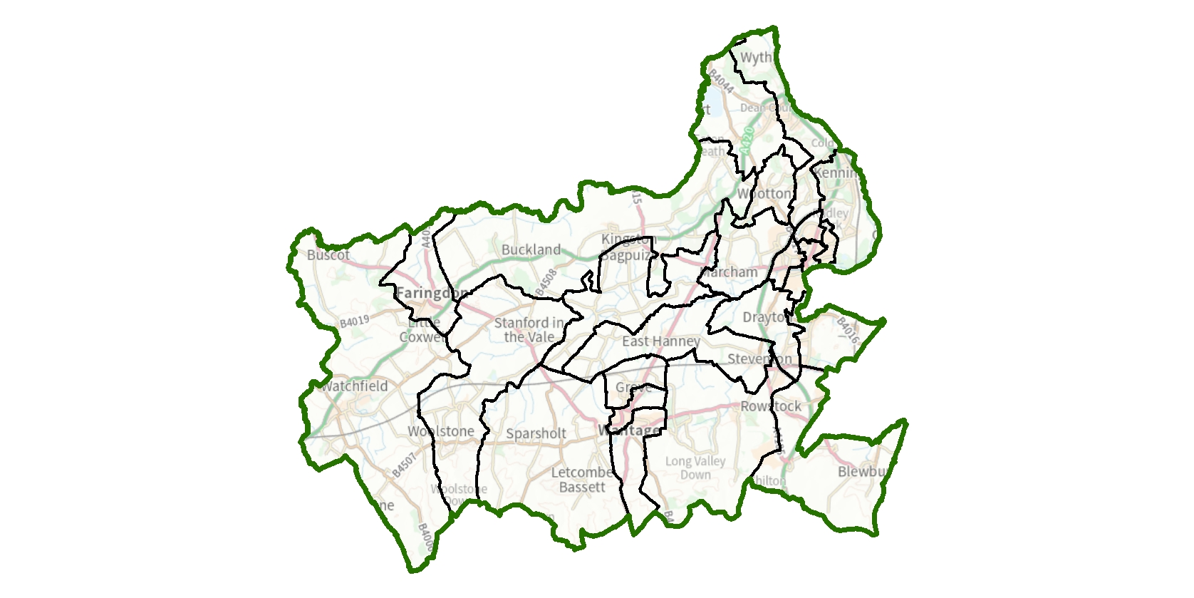 Have your say on a new political map for Vale of White Horse District ...