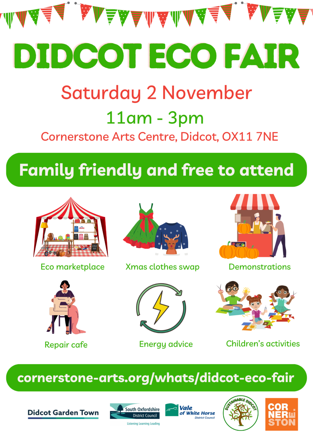 Enjoy all the fun of the (eco) fair this November - Vale of White Horse ...